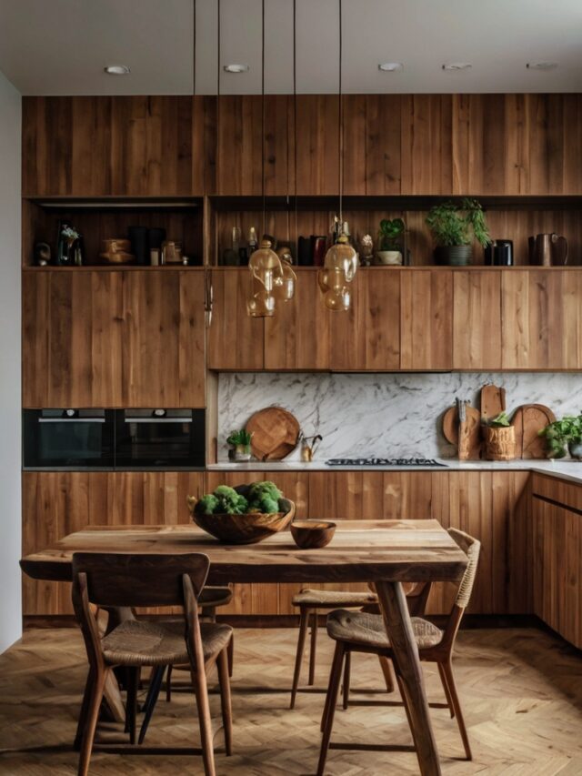10 Warm Wood Kitchen Ideas: Instantly Upgrade Your Home - Homezillo