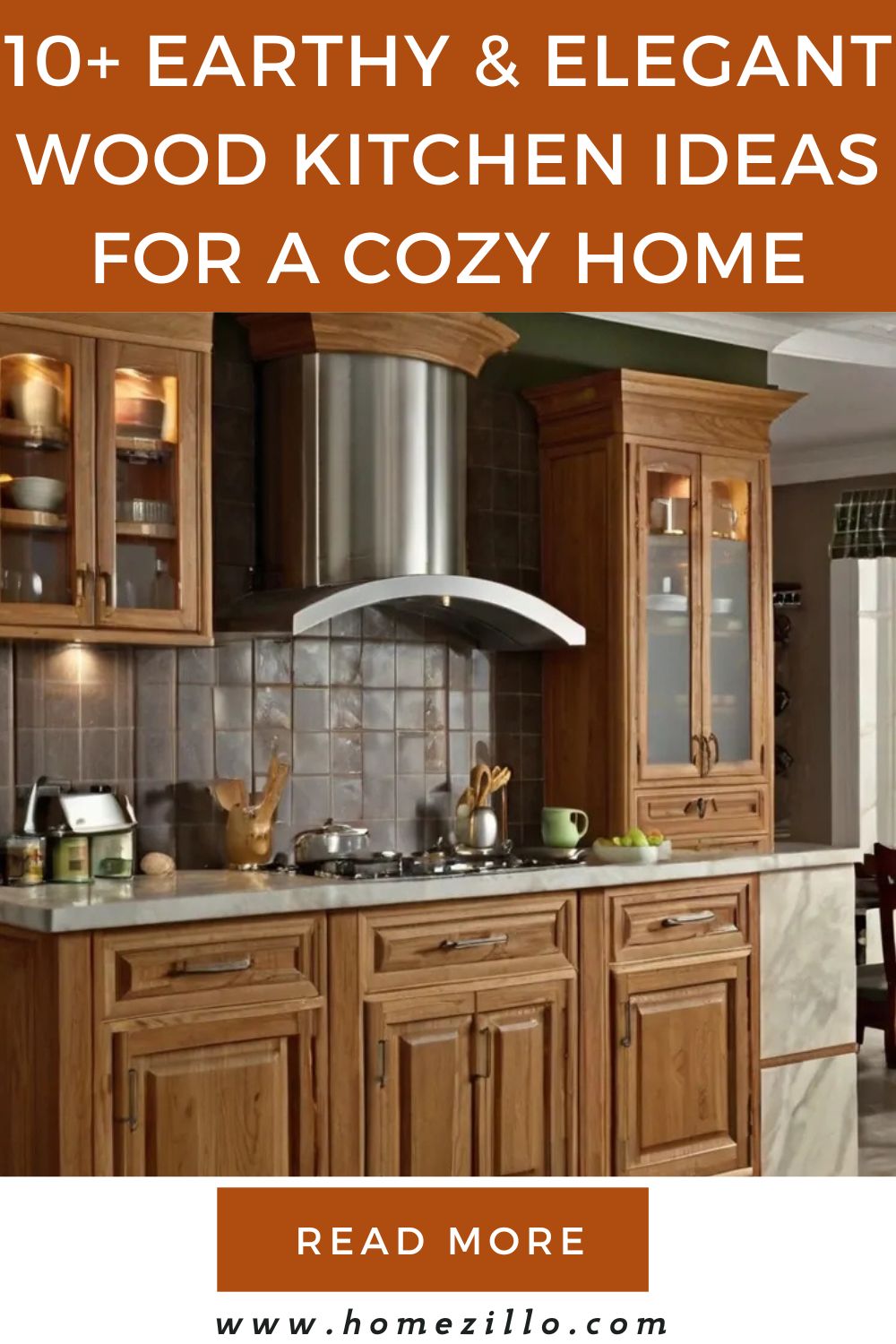 10 Warm Wood Kitchen Ideas: Instantly Upgrade Your Home - Homezillo