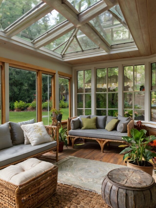 10 Backyard Sunroom Ideas: Modern and Cozy Designs - Homezillo