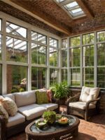 Top 10 Brick Sunroom Ideas: Stylish Design Tips - Homezillo