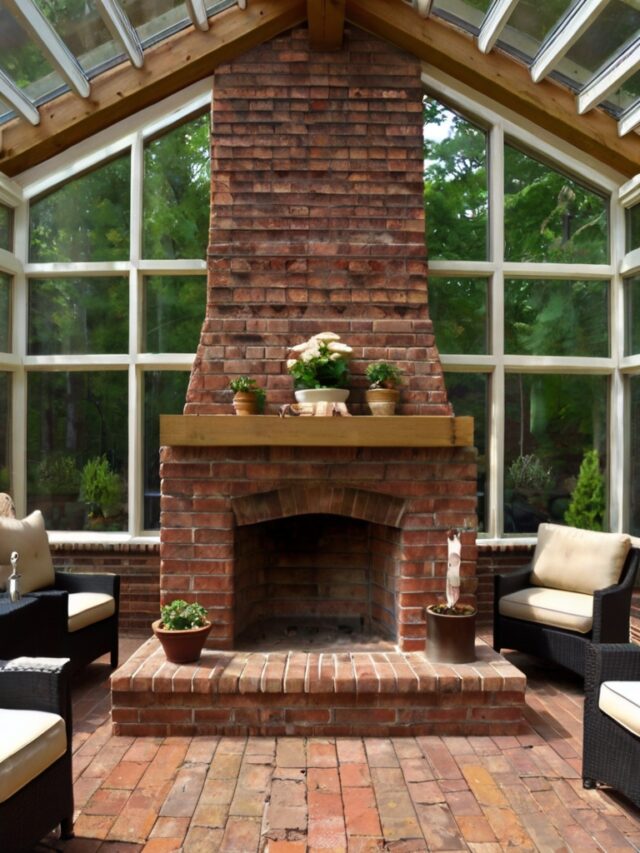 Top 10 Brick Sunroom Ideas: Stylish Design Tips - Homezillo