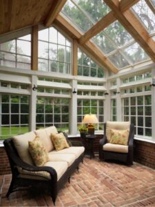 Top 10 Brick Sunroom Ideas: Stylish Design Tips - Homezillo