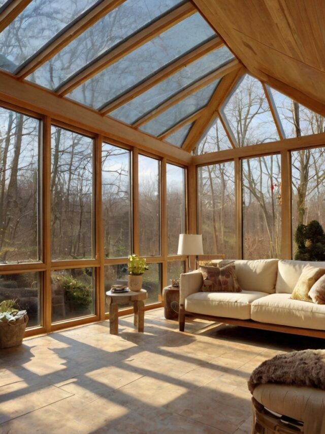 10 Enclosed Sunroom Ideas: Stunning Designs - Homezillo
