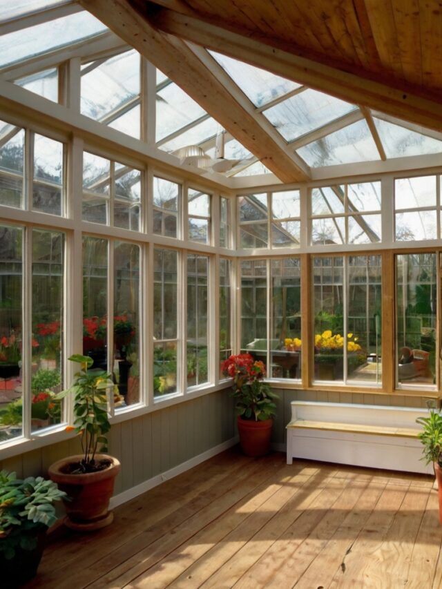 10 Enclosed Sunroom Ideas: Stunning Designs - Homezillo