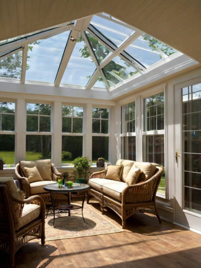 10 Enclosed Sunroom Ideas: Stunning Designs - Homezillo