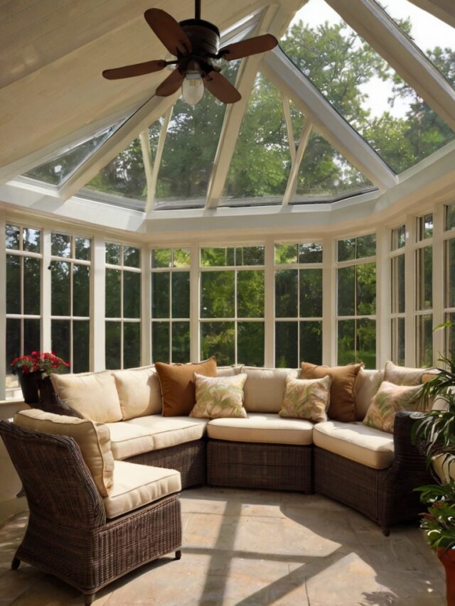 10 Stylish Outdoor Sunroom Ideas: Blend Nature and Comfort - Homezillo