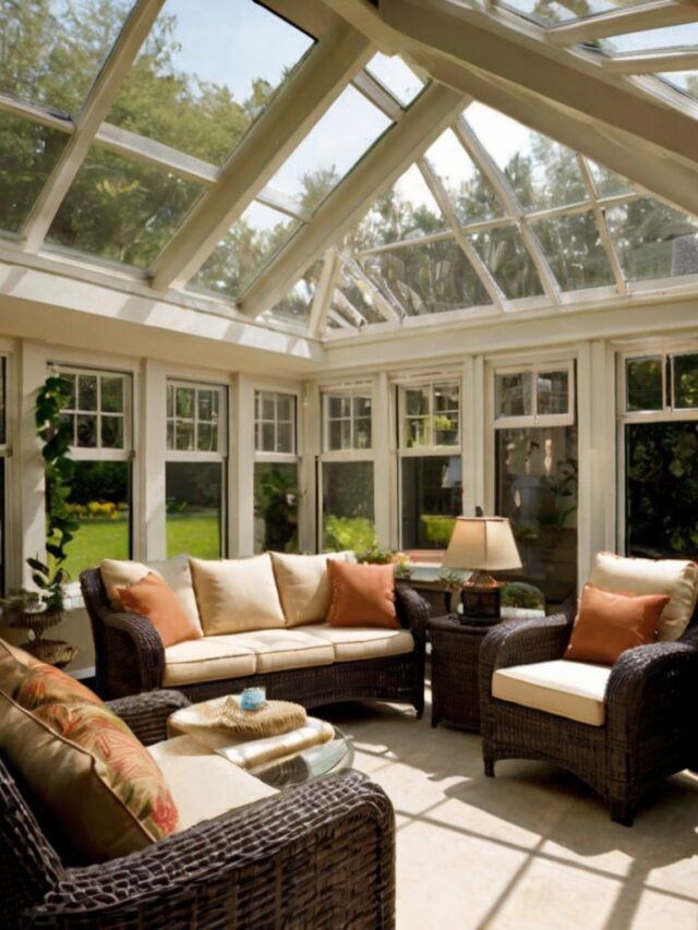 10 Stylish Outdoor Sunroom Ideas: Blend Nature and Comfort - Homezillo