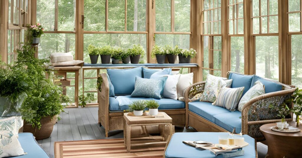 10 Stylish Outdoor Sunroom Ideas: Blend Nature and Comfort - Homezillo