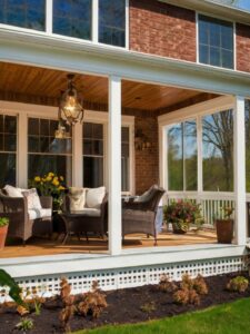 Top 10 Porch Sunroom Ideas: Latest Design - Homezillo