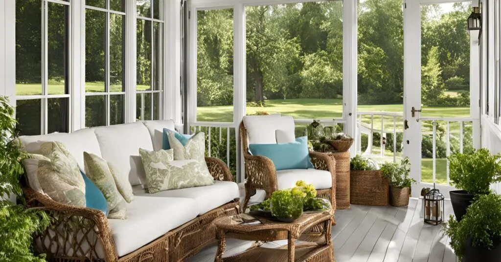 Top 10 Porch Sunroom Ideas: Latest Design - Homezillo