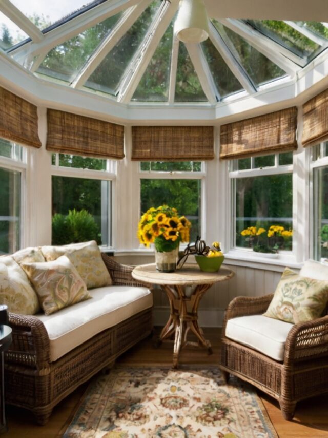 10 Small Sunroom Ideas: Creative and Cozy Designs - Homezillo