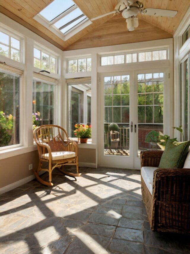 10 Small Sunroom Ideas: Creative and Cozy Designs - Homezillo