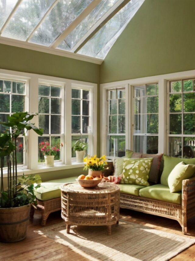 10 Small Sunroom Ideas: Creative and Cozy Designs - Homezillo