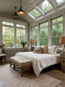 Top 10 Sunroom Bedroom Ideas: Furniture and Decor Tips - Homezillo