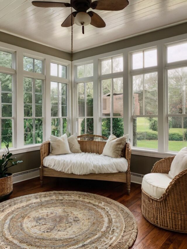 Top 10 Sunroom Bedroom Ideas: Furniture and Decor Tips - Homezillo