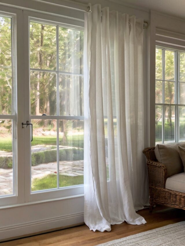 Top 10 Sunroom Curtain Ideas: How to Choose the Perfect Curtains ...