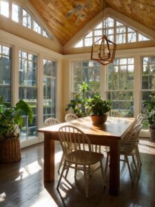 10 Creative Sunroom Dining Room Ideas: Layout Tips - Homezillo