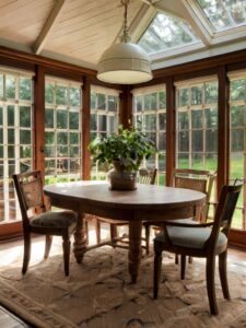 10 Creative Sunroom Dining Room Ideas: Layout Tips - Homezillo