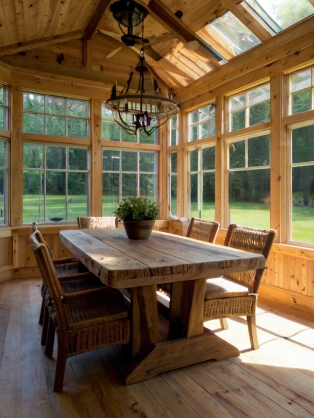 10 Creative Sunroom Dining Room Ideas: Layout Tips - Homezillo