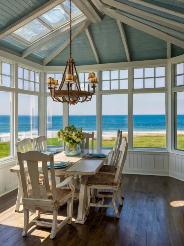 10 Creative Sunroom Dining Room Ideas: Layout Tips - Homezillo