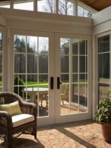 10 Stylish Sunroom Door Ideas: Door Styles - Homezillo