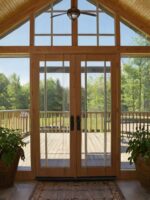 10 Stylish Sunroom Door Ideas: Door Styles - Homezillo