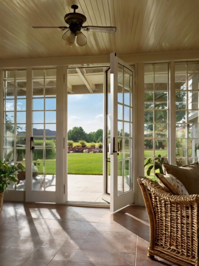 10 Stylish Sunroom Door Ideas: Door Styles - Homezillo