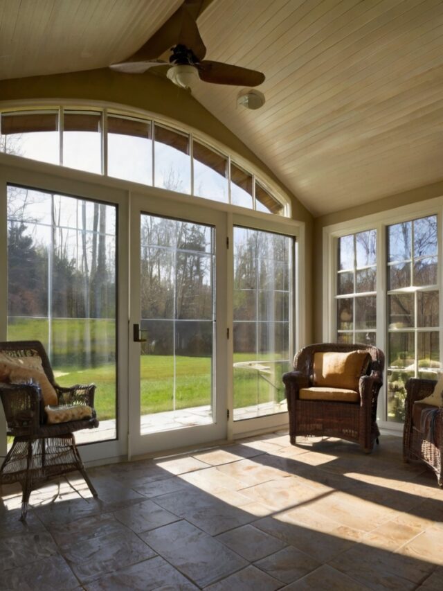10 Stylish Sunroom Door Ideas: Door Styles - Homezillo