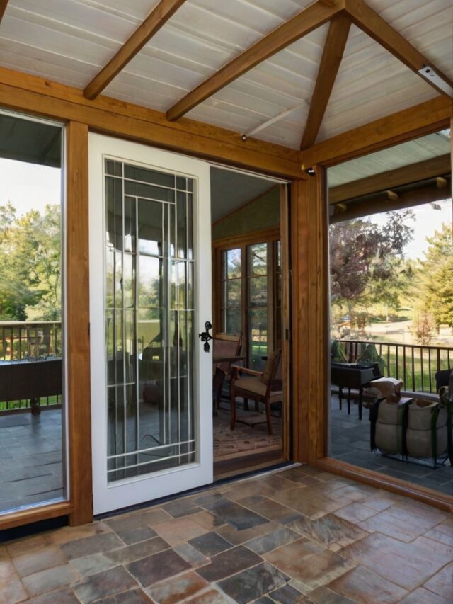 10 Stylish Sunroom Door Ideas: Door Styles - Homezillo