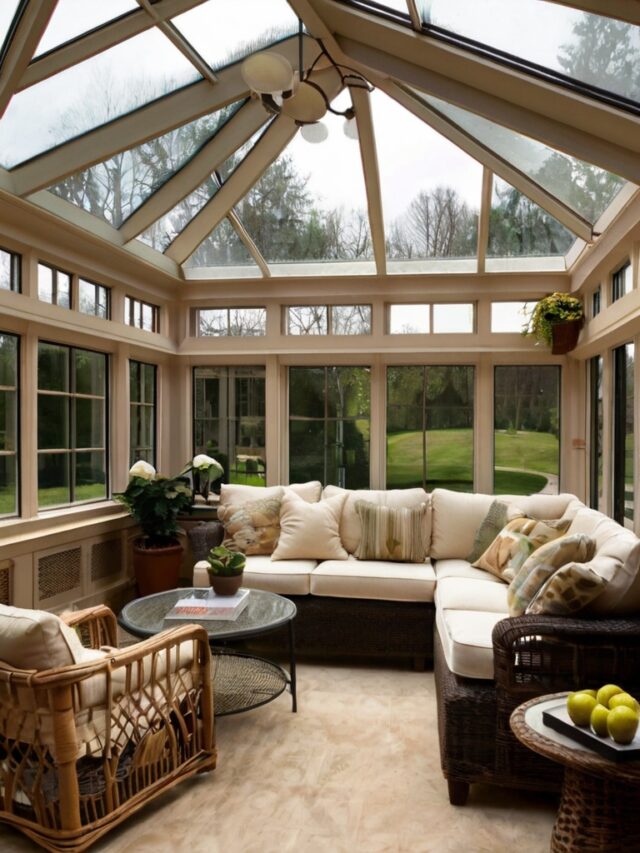 10 Sunroom Sofa Ideas: Eco-Friendly & Stylish Options - Homezillo