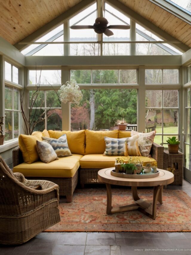 10 Sunroom Sofa Ideas: Eco-Friendly & Stylish Options - Homezillo