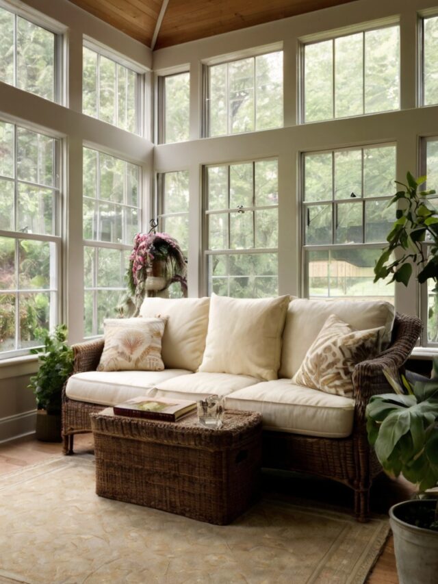 10 Sunroom Sofa Ideas: Eco-Friendly & Stylish Options - Homezillo