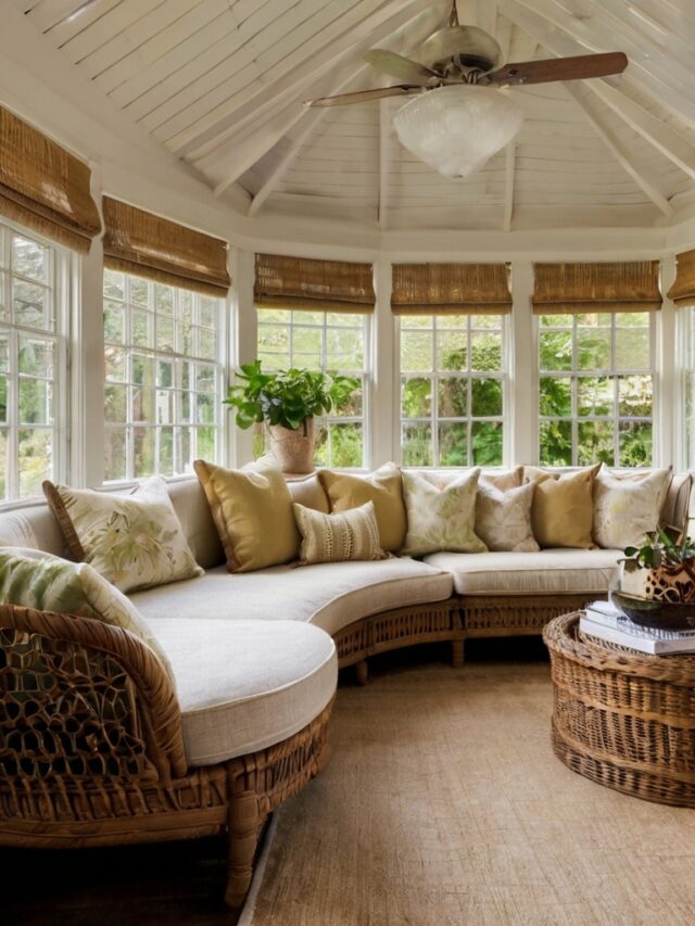 10 Sunroom Sofa Ideas: Eco-Friendly & Stylish Options - Homezillo