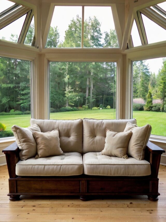 10 Sunroom Sofa Ideas: Eco-Friendly & Stylish Options - Homezillo