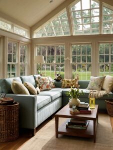 10 Sunroom Sofa Ideas: Eco-Friendly & Stylish Options - Homezillo