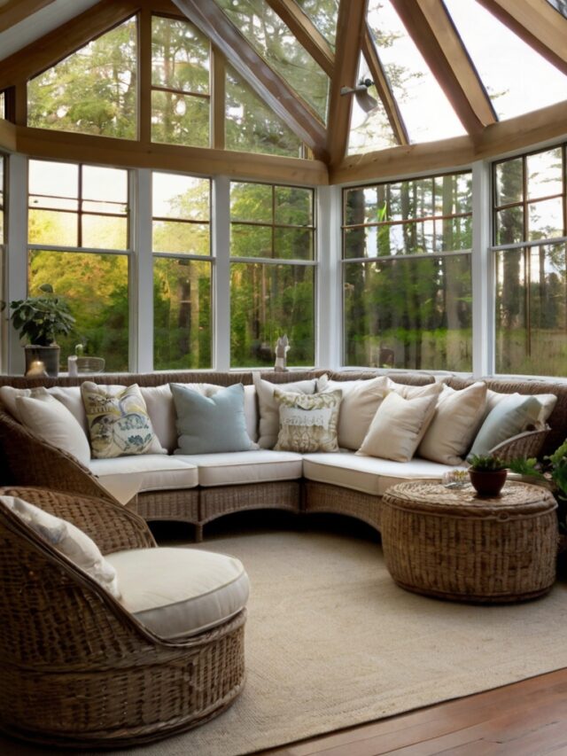 10 Sunroom Sofa Ideas: Eco-Friendly & Stylish Options - Homezillo