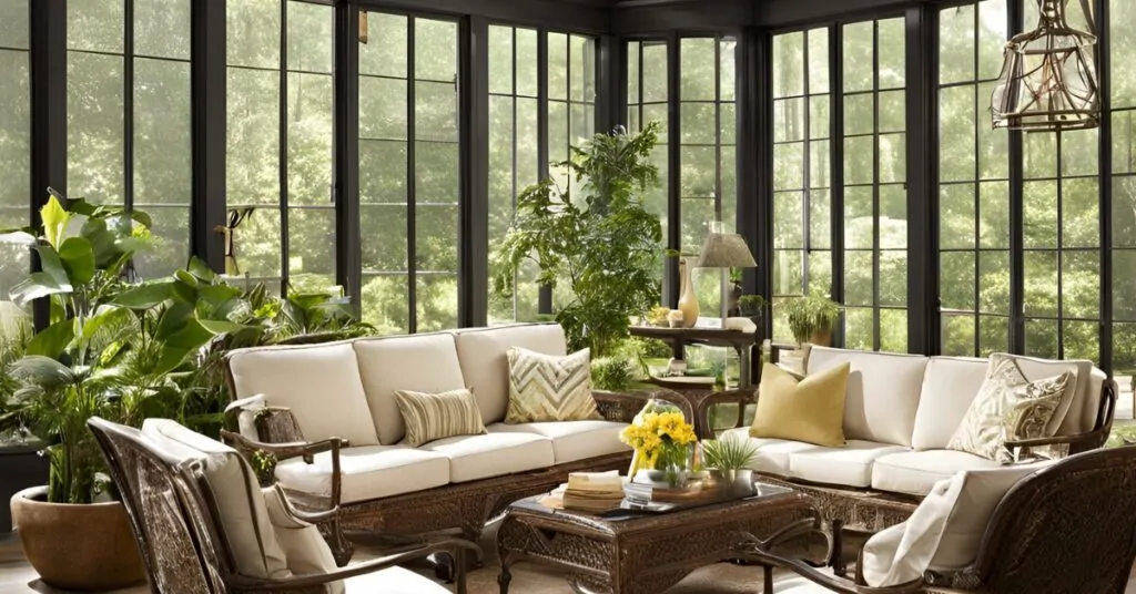 10 Sunroom Sofa Ideas: Eco-Friendly & Stylish Options - Homezillo