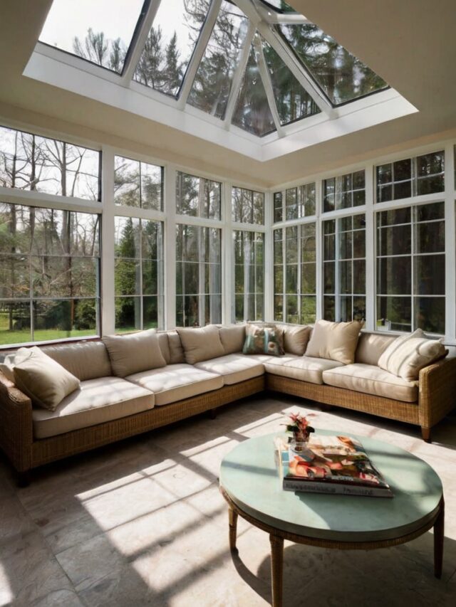 10 Sunroom Windows Ideas: Modern and Traditional Designs - Homezillo