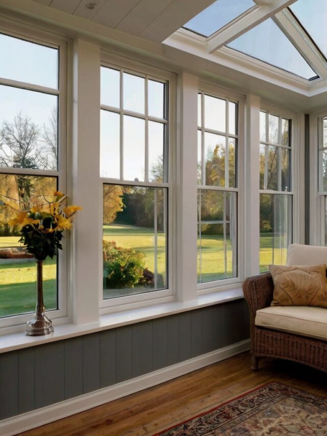 10 Sunroom Windows Ideas: Modern and Traditional Designs - Homezillo