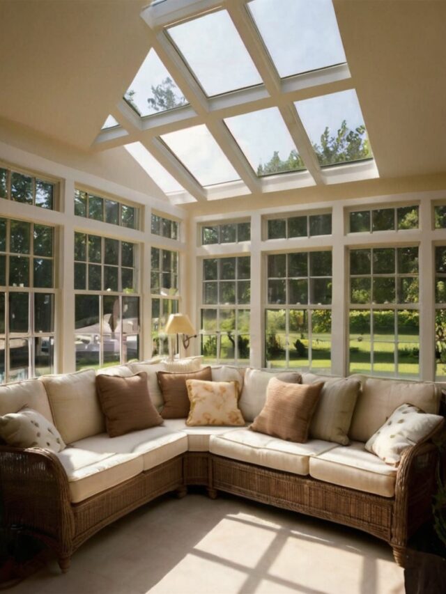 10 Sunroom Windows Ideas: Modern and Traditional Designs - Homezillo