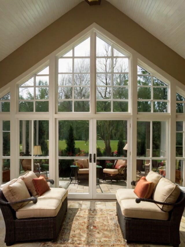 10 Sunroom Windows Ideas: Modern and Traditional Designs - Homezillo