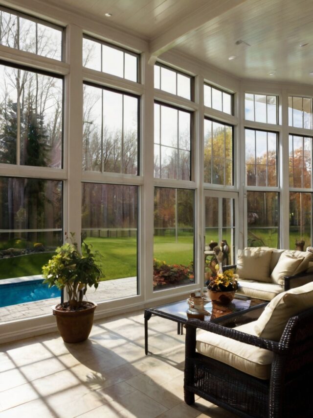 10 Sunroom Windows Ideas: Modern and Traditional Designs - Homezillo