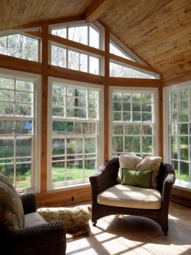 10 Sunroom Windows Ideas: Modern and Traditional Designs - Homezillo