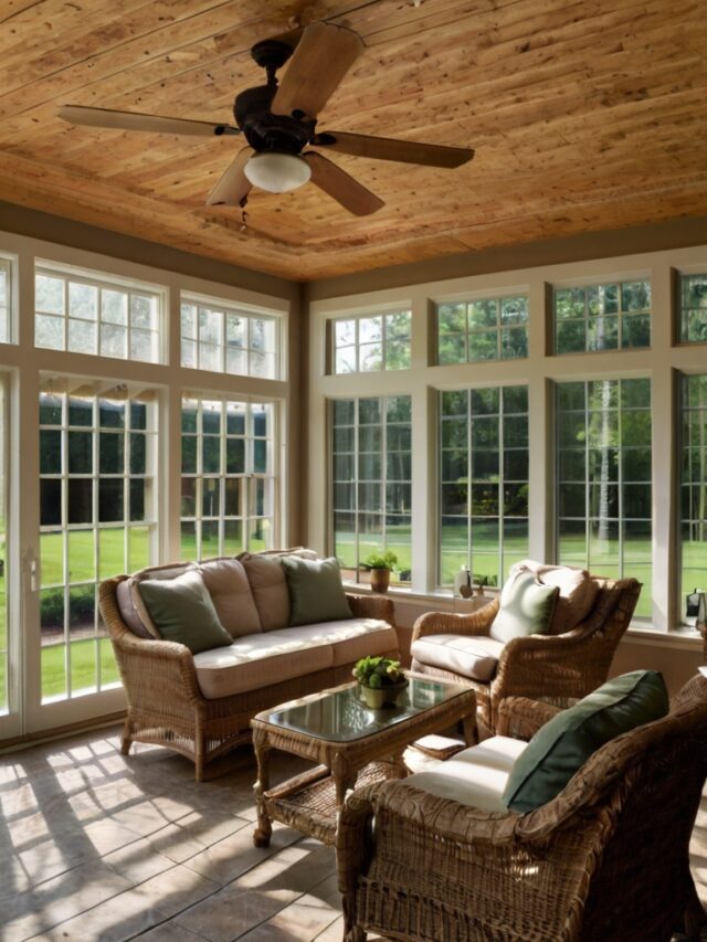 10 Sunroom Windows Ideas: Modern and Traditional Designs - Homezillo