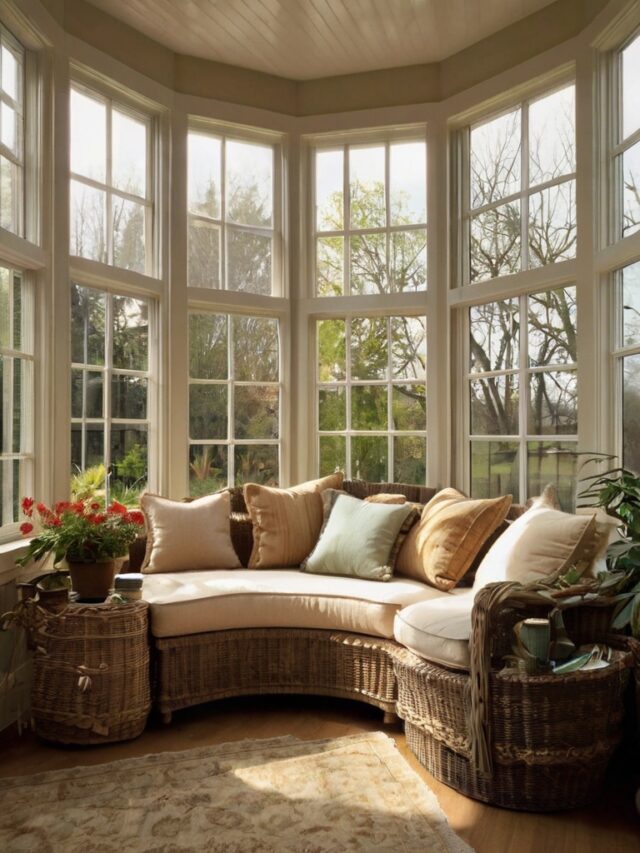 10 Sunroom Windows Ideas: Modern and Traditional Designs - Homezillo