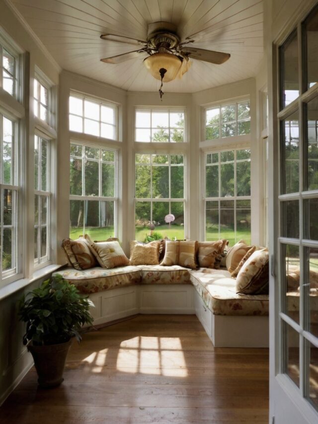 10 Sunroom Windows Ideas: Modern and Traditional Designs - Homezillo