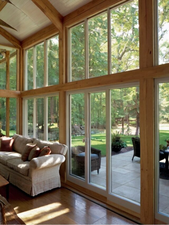10 Sunroom Windows Ideas: Modern and Traditional Designs - Homezillo