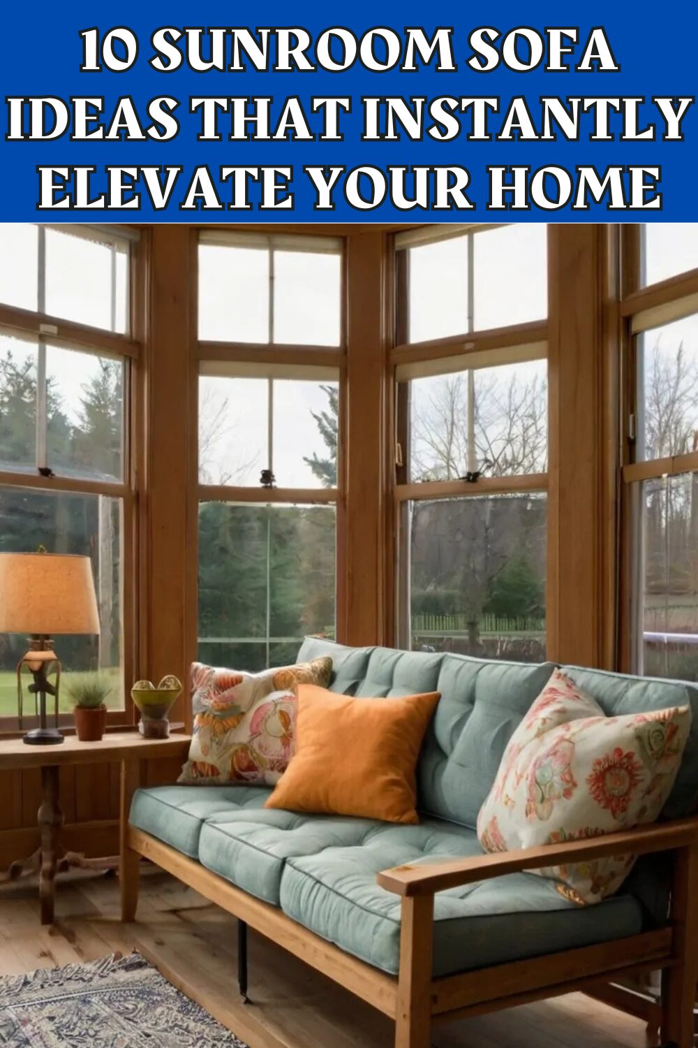 10 Sunroom Sofa Ideas: Eco-Friendly & Stylish Options - Homezillo