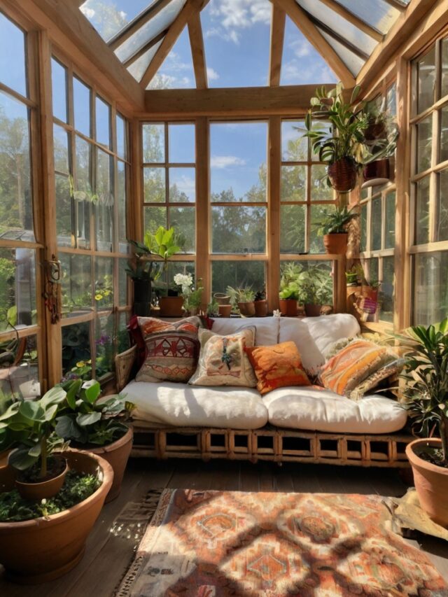 16 Amazing Boho Sunroom Ideas: How to Create a Warm and Inviting Space ...