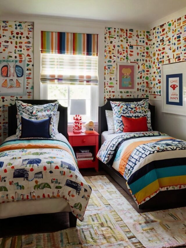 16 Stunning Boy and Girl Bedroom Ideas: How to Create a Stylish Shared ...